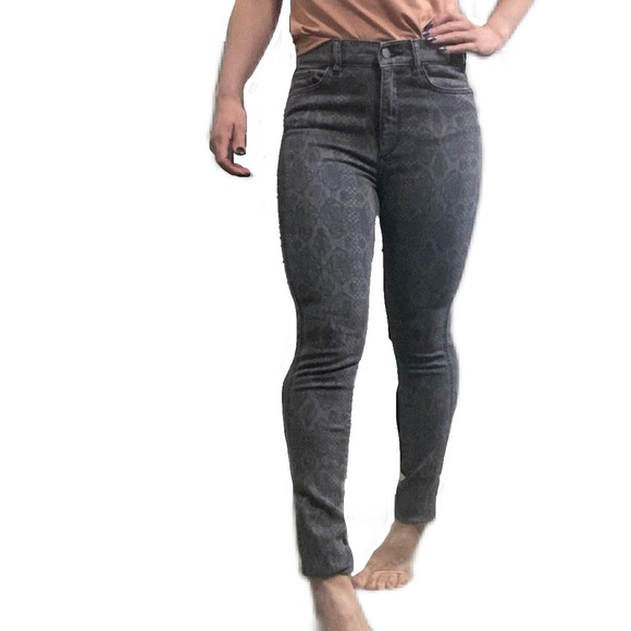 DL1961 | Jeans | Dl96 Farrow Ankle High Rise Skinny Jeans | Poshmark